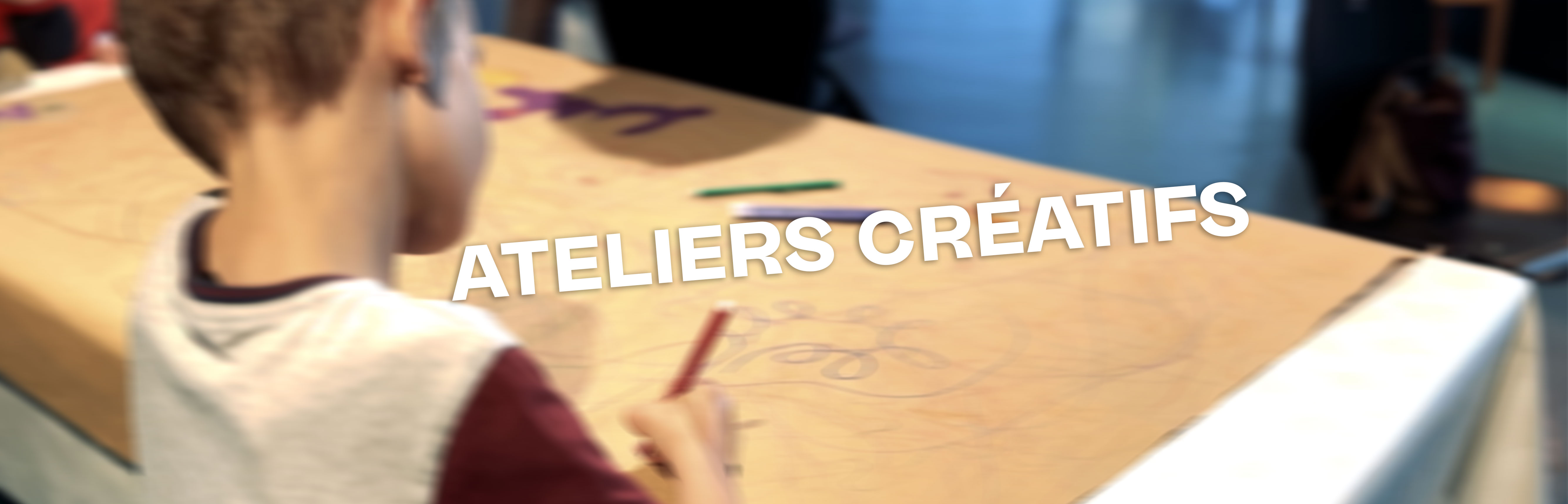 Atelier créatif - Les moments doux - Le Théâtre, Scène nationale de Mâcon